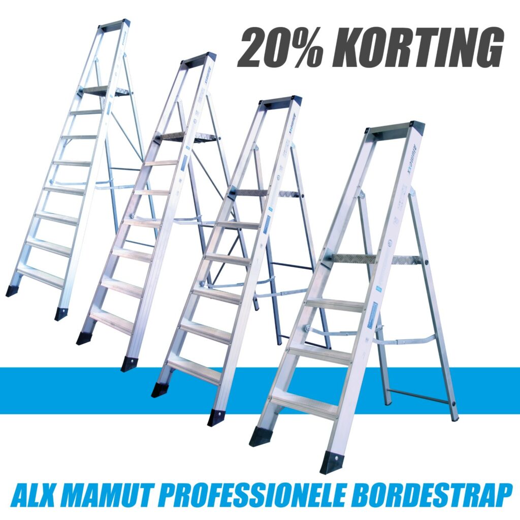 Bordestrappen - Bordestrap van Alumexx kopen? - Alumexx