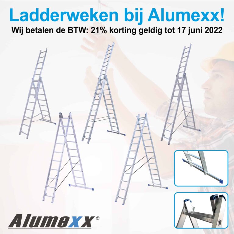 Enkele ladders - Alumexx