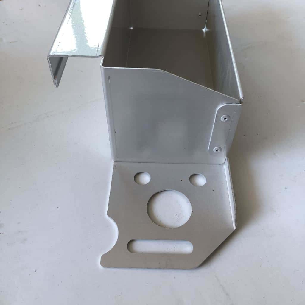 Gereedschapsbakje ladder - steiger - Alumexx