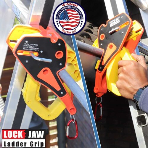 Lock Jaw Laddergrip-Ladder beveiliging - Alumexx